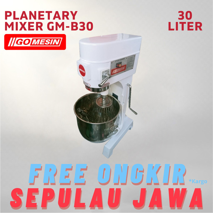 Jual PLANETARY MIXER 30 LITER GETRA APN30C MIXER ROTI 30 LITER GARANSI ...