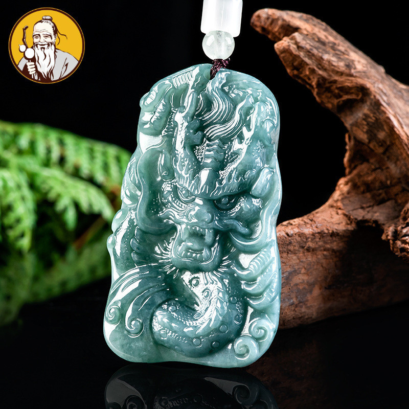 Jual (Dengan Sertifikat)Liontin Naga Zodiak Atmosfer Merek Naga ...