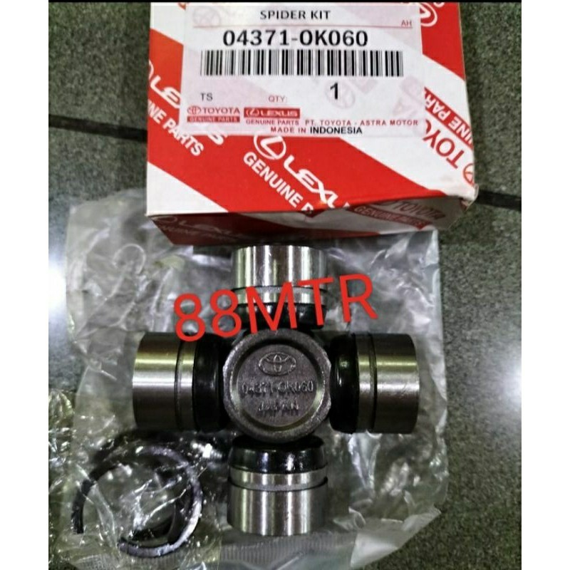 Jual CROSS JOINT CROS JOIN COPEL KOPEL SPIDER KIT INNOVA HILUX PAJERO ASLI | Shopee Indonesia