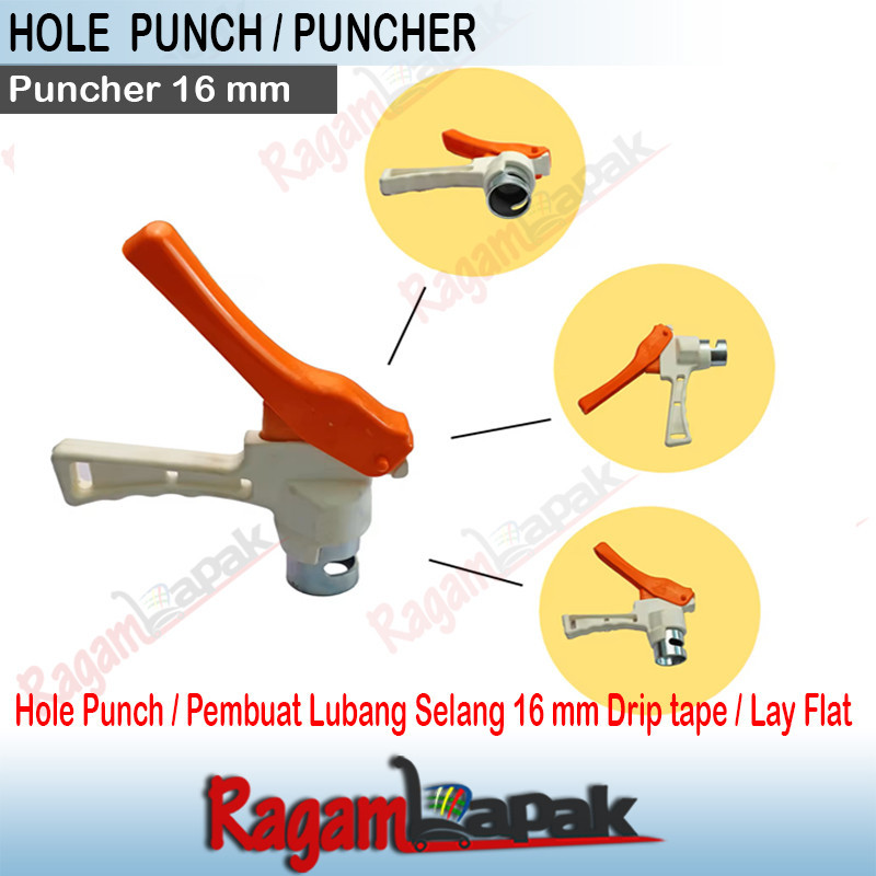 Jual Puncher 16 mm / Hole Punch Pembuat Lubang Selang 16 mm untuk Drip tape | Shopee Indonesia