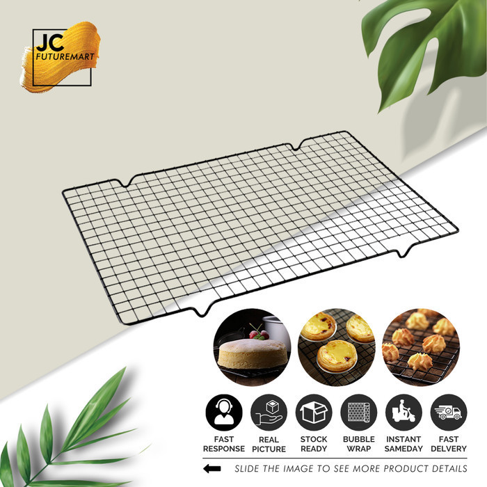 Jual Cooling Rack | Rak Tray Pendingin Kue Roti Croissant Cake - 40 X ...