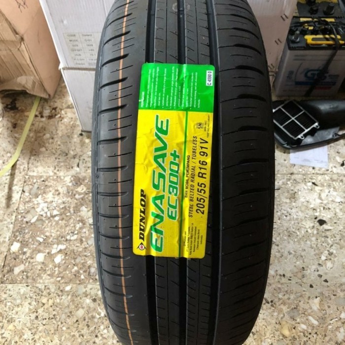Jual Ban Dunlop Enasave Ec300 Size 205/55 R16 Ban Mobil Altis Civic Xpander | Shopee Indonesia