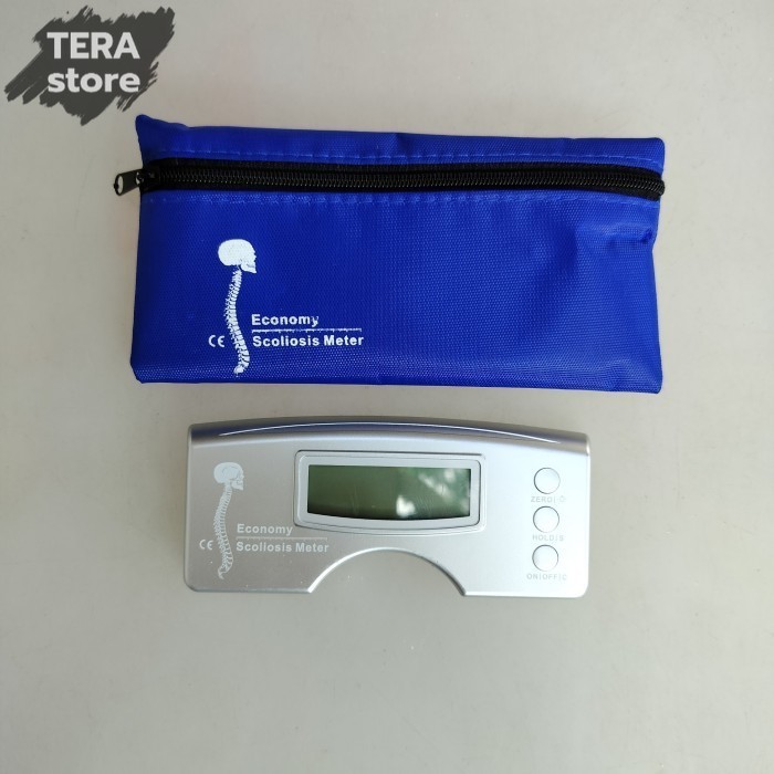 Jual scoliometer digital scoliosis meter alat pengukur scoliosis ...