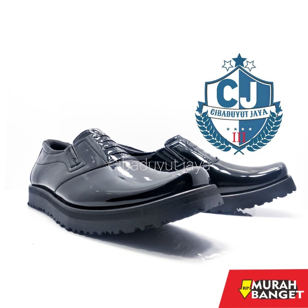 Jual Sepatu pdh- SEPATU PDH PANTOFEL KERJA KANTORAN TNI POLRI POLPP SOL ...