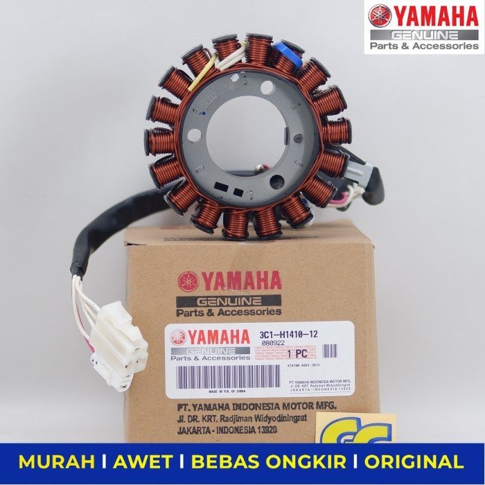 Jual Spul Stator Assy Yamaha Vixion Old Original - Sparepart Sperpart ...