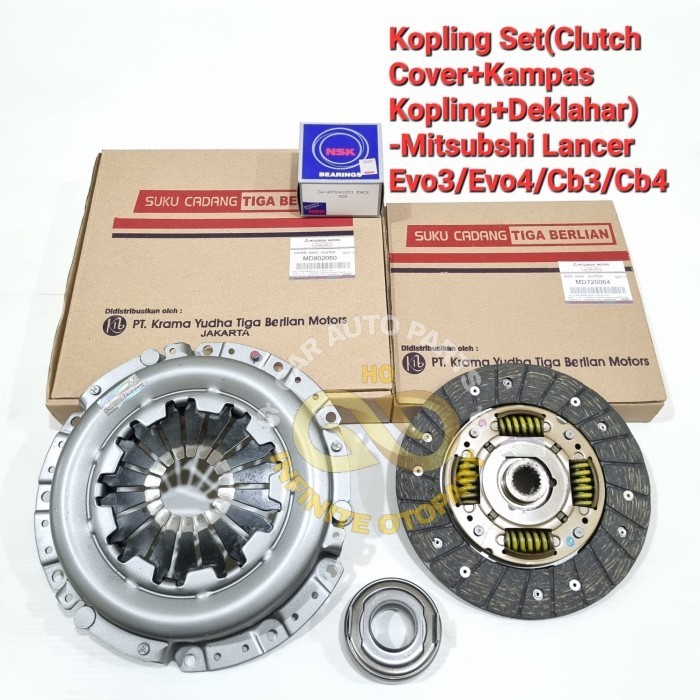Jual KOPLING SET KAMPAS DEKRUP DEKLAHAR LANCER EVO 3 EVO 4 CB3 CB4 | Shopee Indonesia