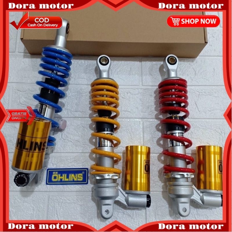 Jual SHOCKBREAKER MATIK VARIASI 300mm 310mm 330mm shock variasi tabung ...