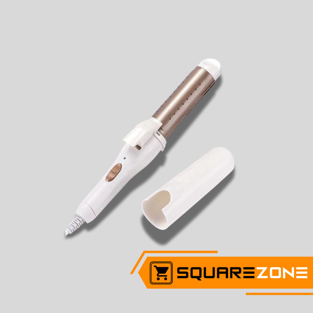 Jual Catokan Rambut Portable Aluminnium Curly 2 IN 1/Catokan Curly Straight Lurus dan Keriting ...