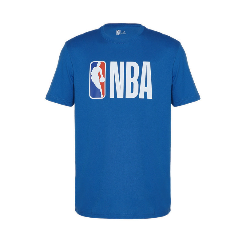 Jual NBA Logo Short Sleeves Core Tee - Blue | Shopee Indonesia