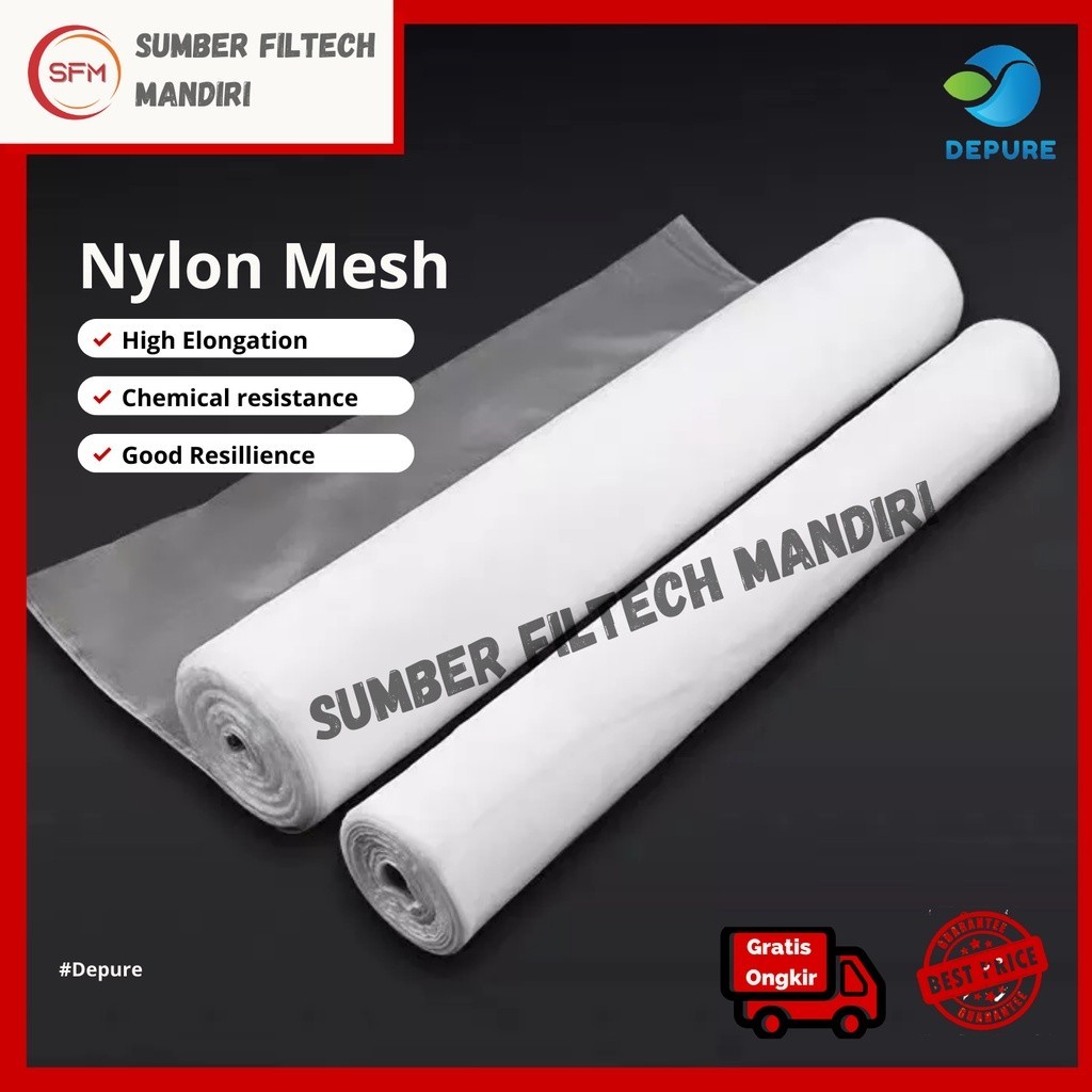 Jual Mesh Kain Saringan Nylon 300 (Lebar: 1m, 1.6m) | Shopee Indonesia