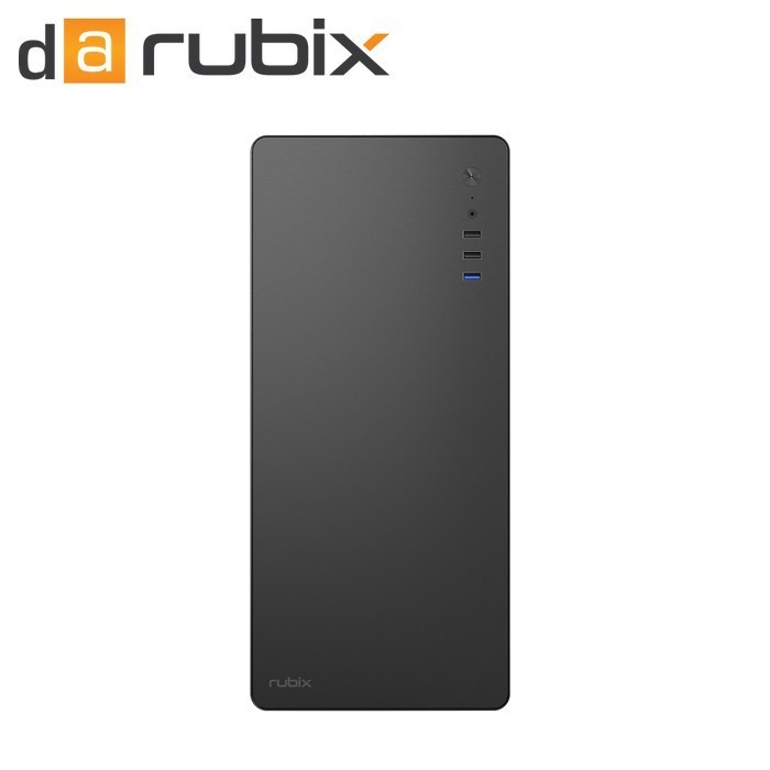 Jual DIGITAL ALLIANCE PC CASING RUBIX U500 MATX WHITE | Shopee Indonesia