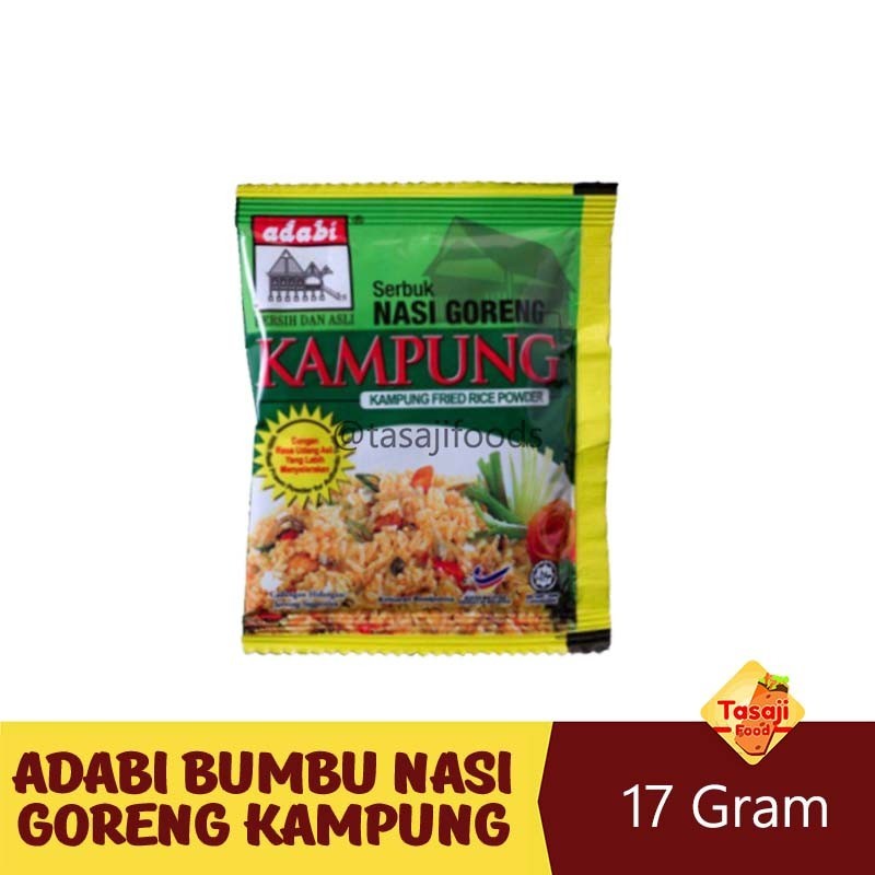 Jual Adabi Bumbu Nasi Goreng Kampung Bubuk 17gr | Shopee Indonesia