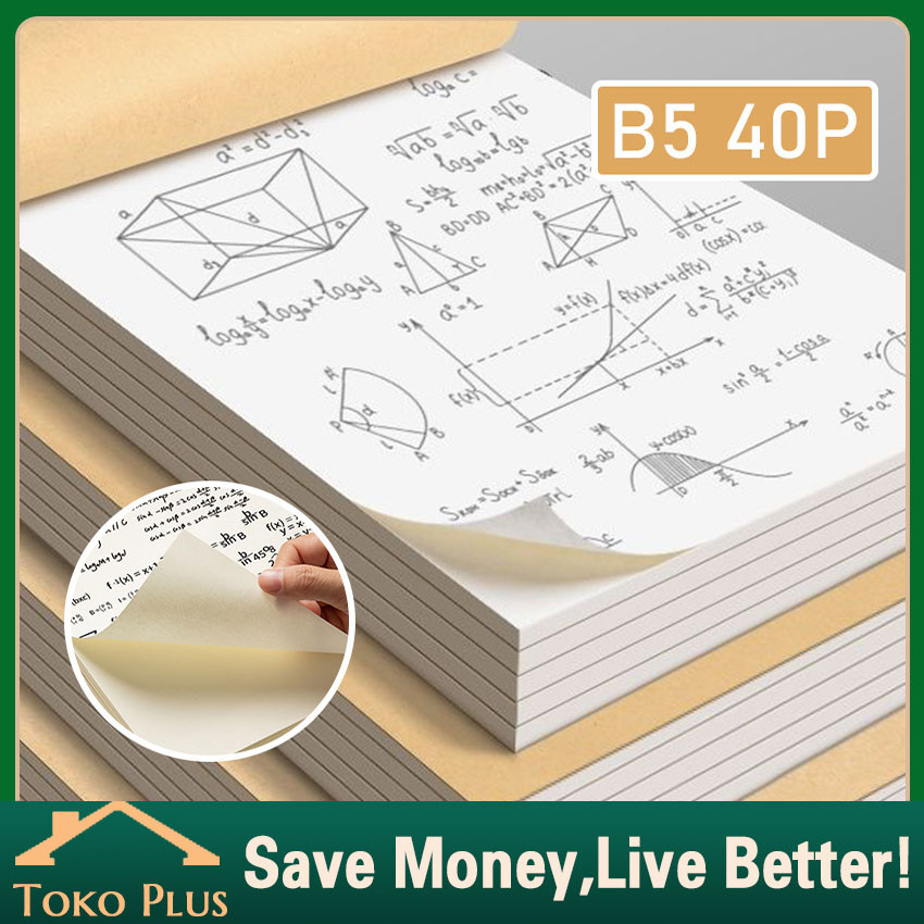 Jual Buku Tulis Catatan B5 Kraft Cover Spiral Weekly Planner Notebook B5 / Kertas Gambar B5 ...