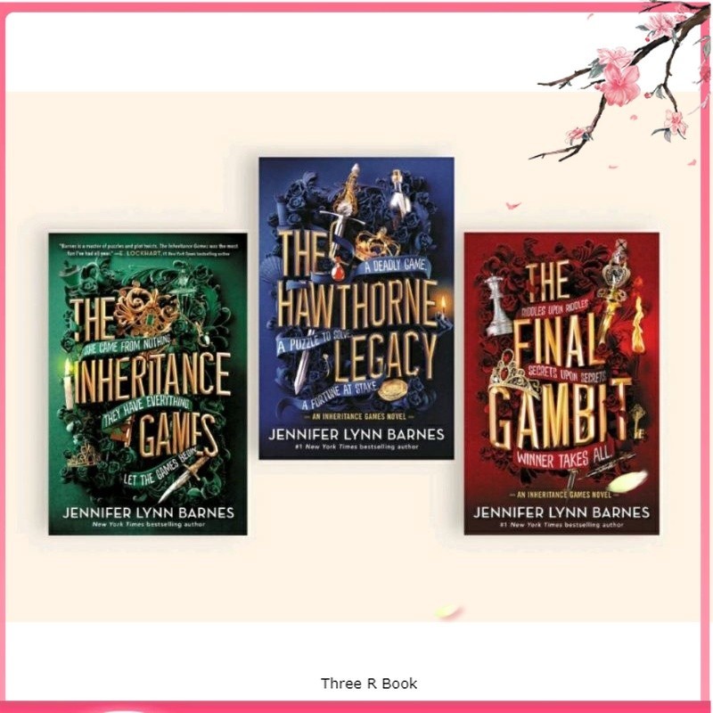 Jual The Inheritance Games The Hawthorne Legacy The Final Gambit Jennifer Lynn Barnes