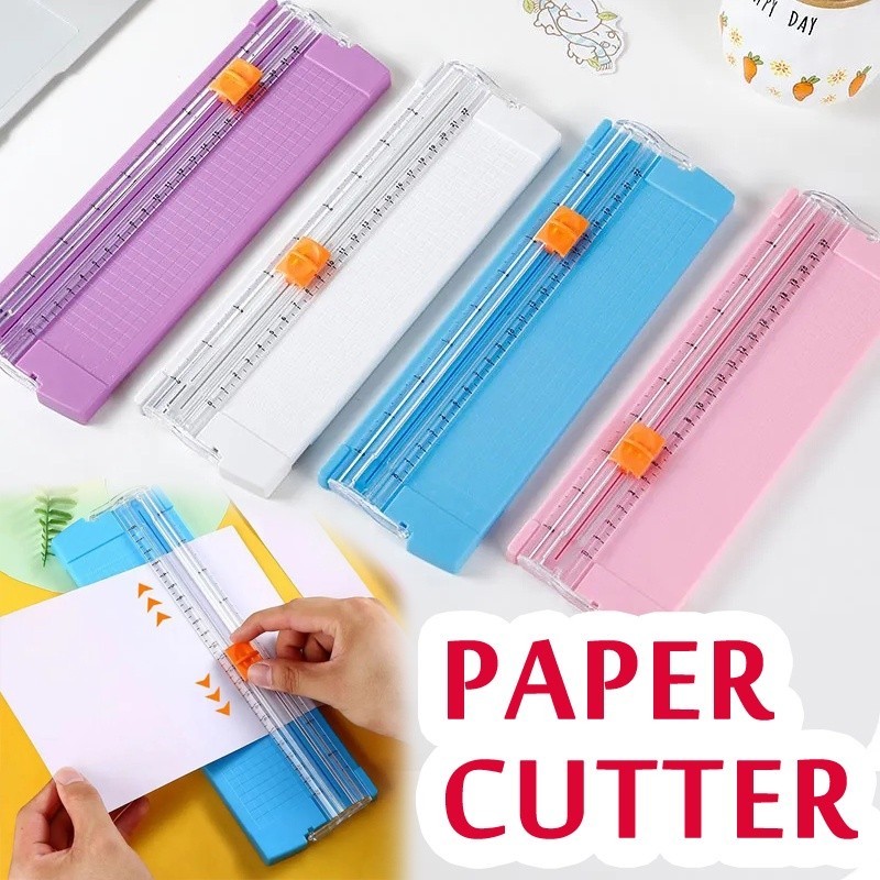 Jual Paper Cutter Alat Pemotong Kertas A4 A5 Perlengkapan Kantor