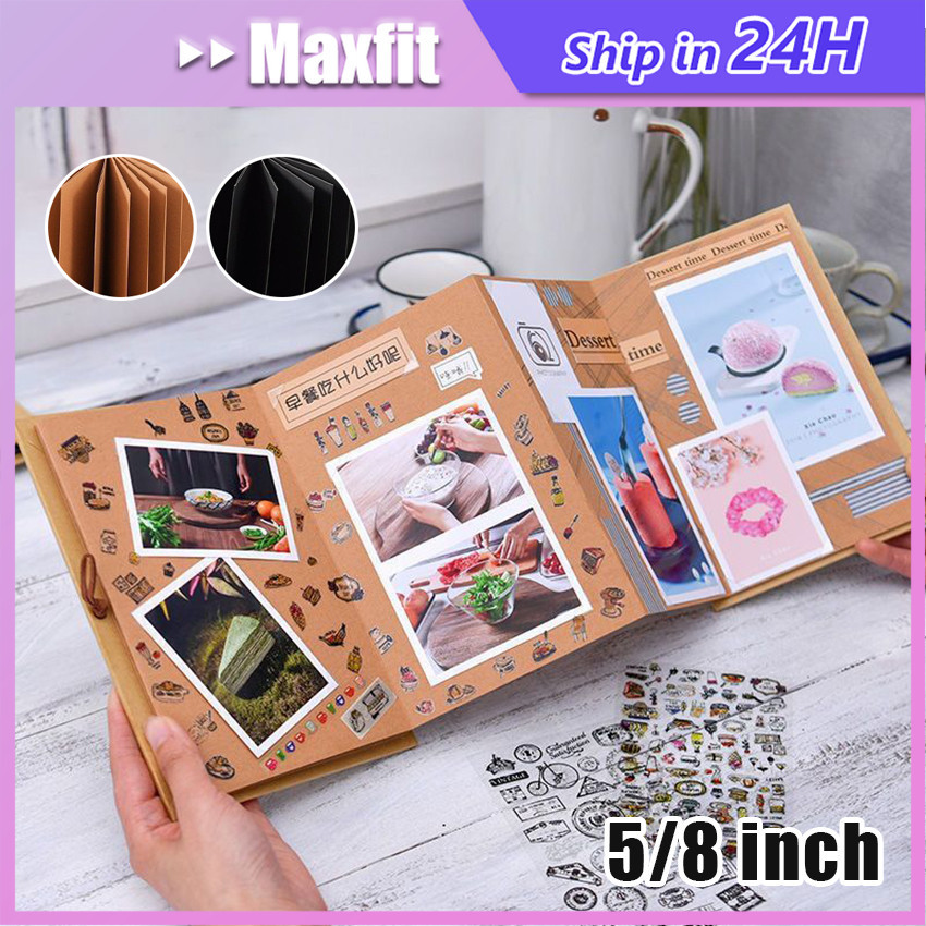 Jual Scrapbook Album Foto Photocard Diy Buku Foto Album Polaroid ...