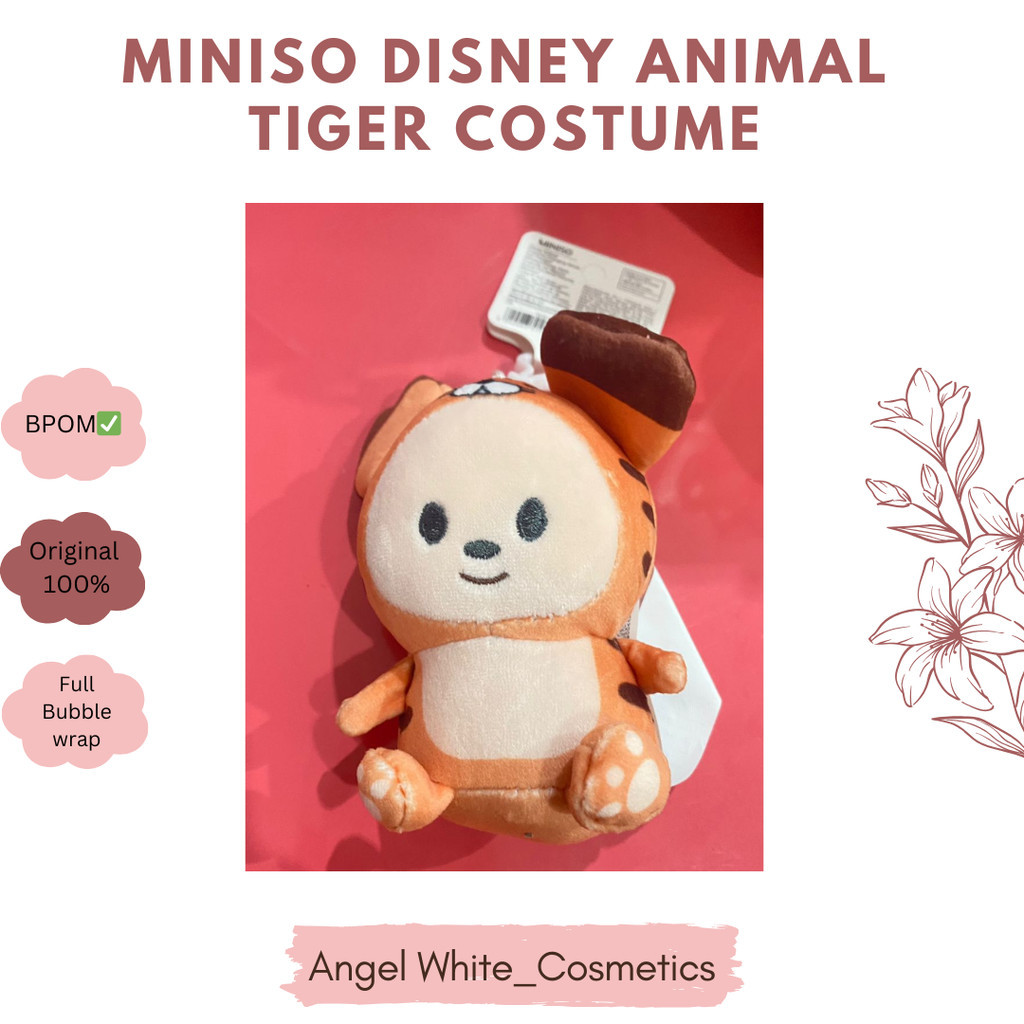 Jual MINISO DISNEY ANIMAL TIGER COSTUME | Shopee Indonesia
