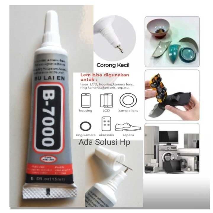 Jual ASS LEM LCD B7000 T7000 SERBAGUNA B-7000 T-7000 15 ML TOUCH SCREEN LCD HP SUPER GLUE ...
