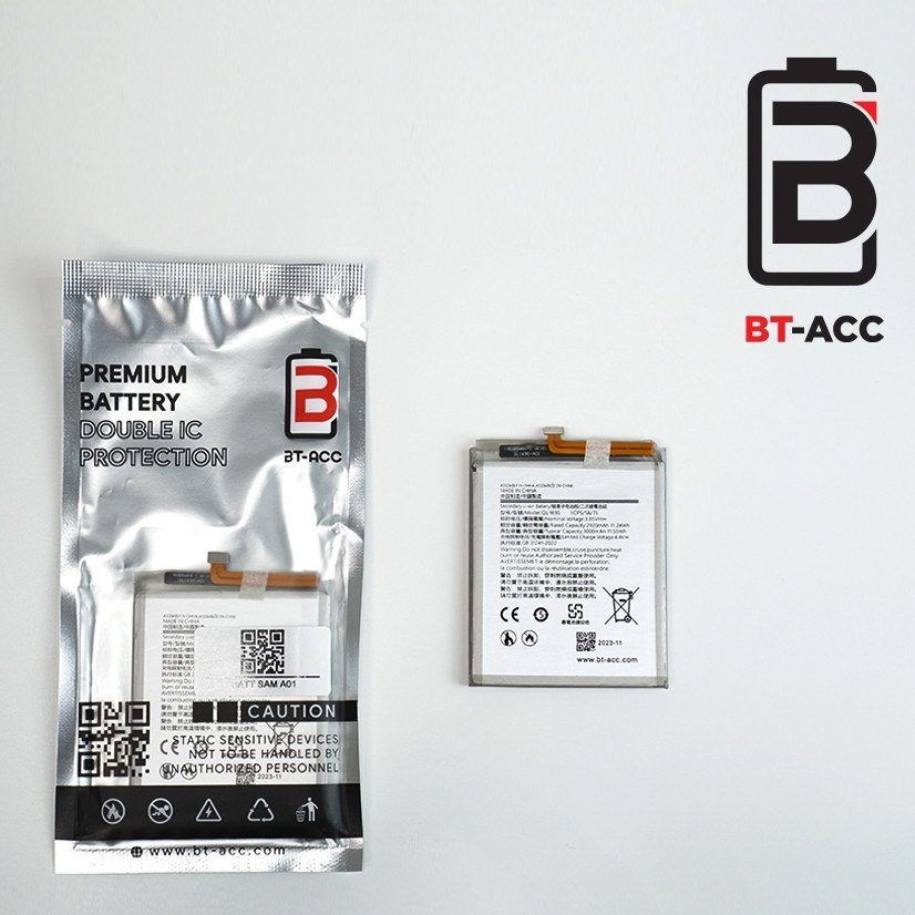 Jual BT ACC Baterai Battery Samsung A01 QL1695 Original | Shopee Indonesia