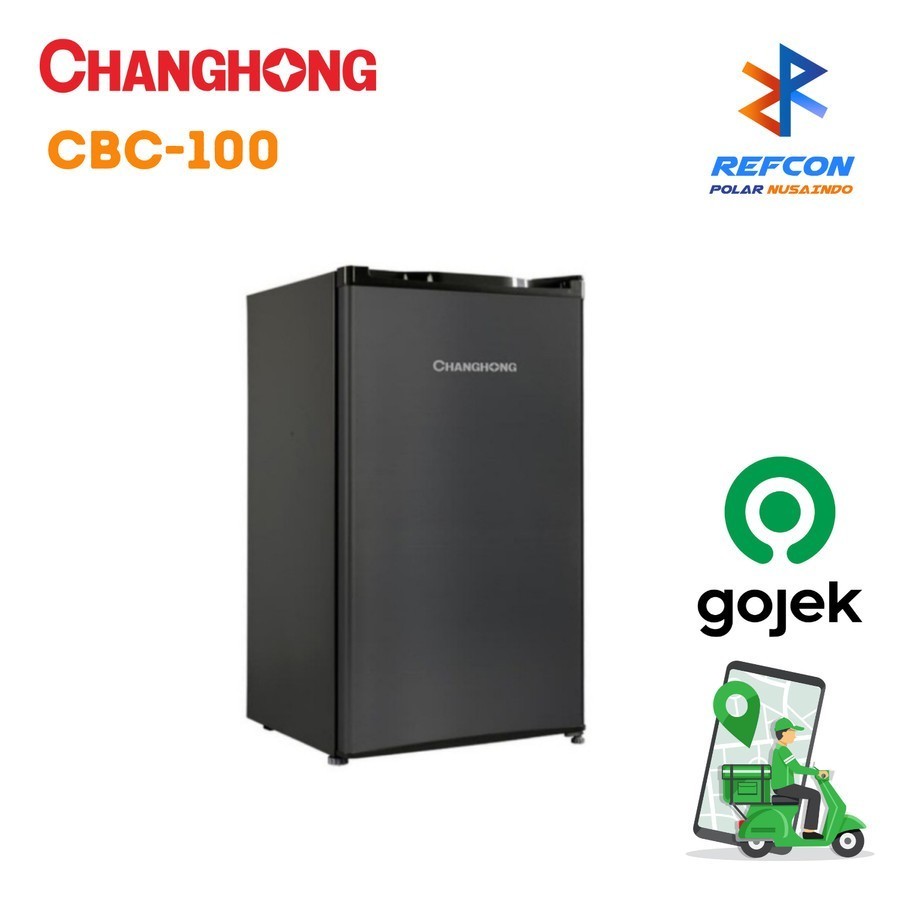 Jual Kulkas Mini Portable CHANGHONG CBC 100 / CBC100 Kulkas Portable 92 ...