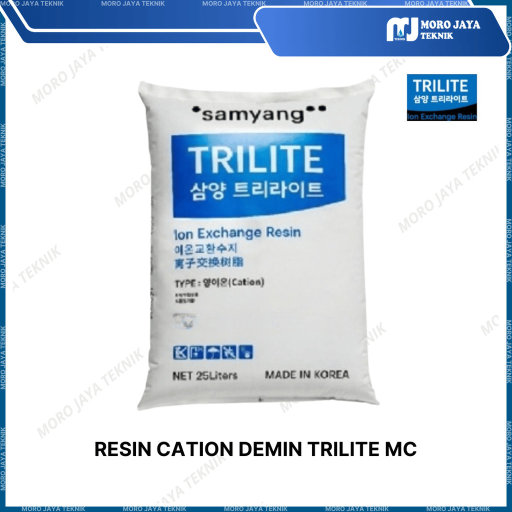 Jual Resin Cation Demin Trilite MC | Shopee Indonesia