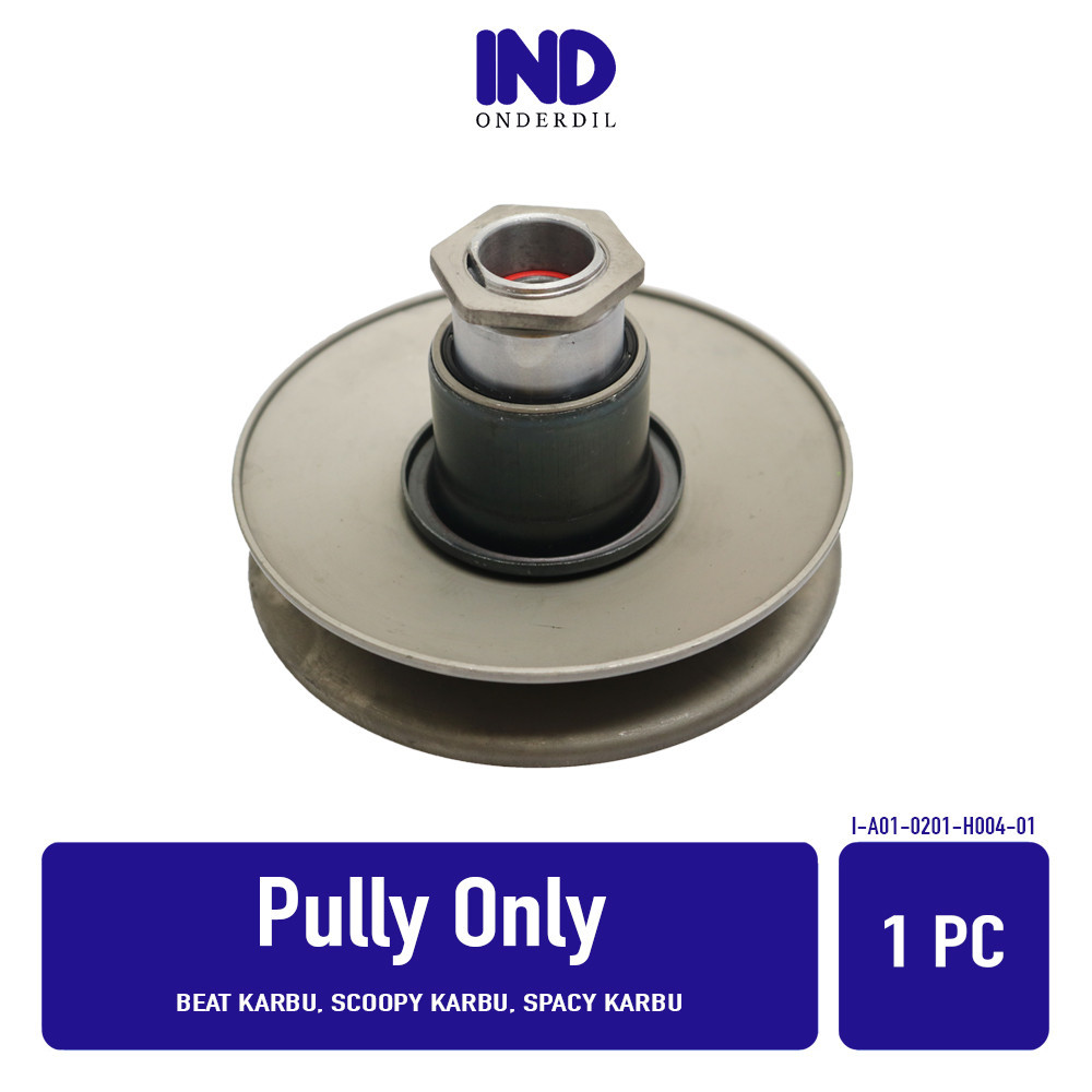 Jual Pulley Only Beat Karbu KVY & Scoopy Karburator KYT & Spacy Carbu ...