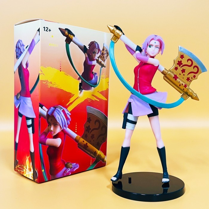 Jual Action Figure Sakura Haruno Anime Naruto | Shopee Indonesia