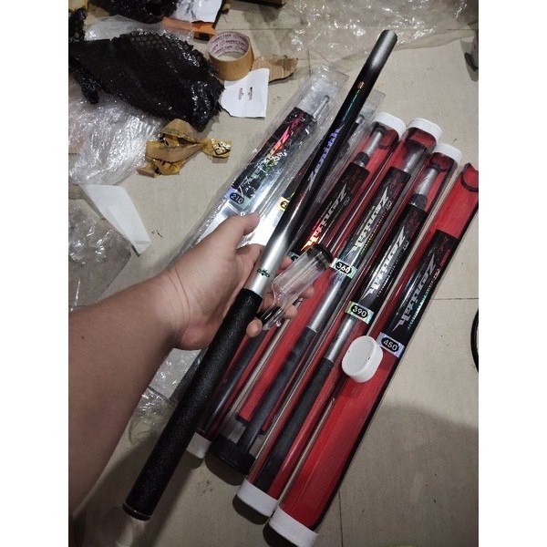 Jual joran tegeg pancing maguro zenith 210 270 330 360 390 450 | Shopee ...