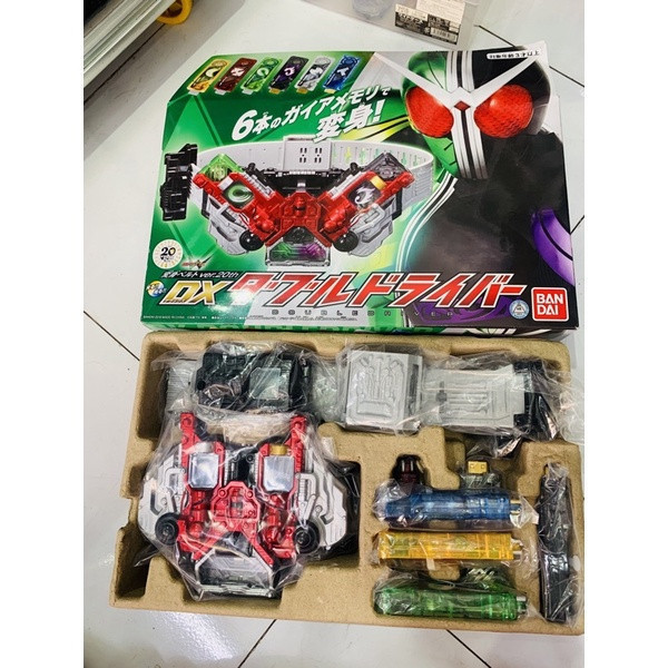 Jual DX Henshin Belt Ver 20th DX Double Driver DX KAMEN RIDER DOUBLE New LIMITED EDITION ...