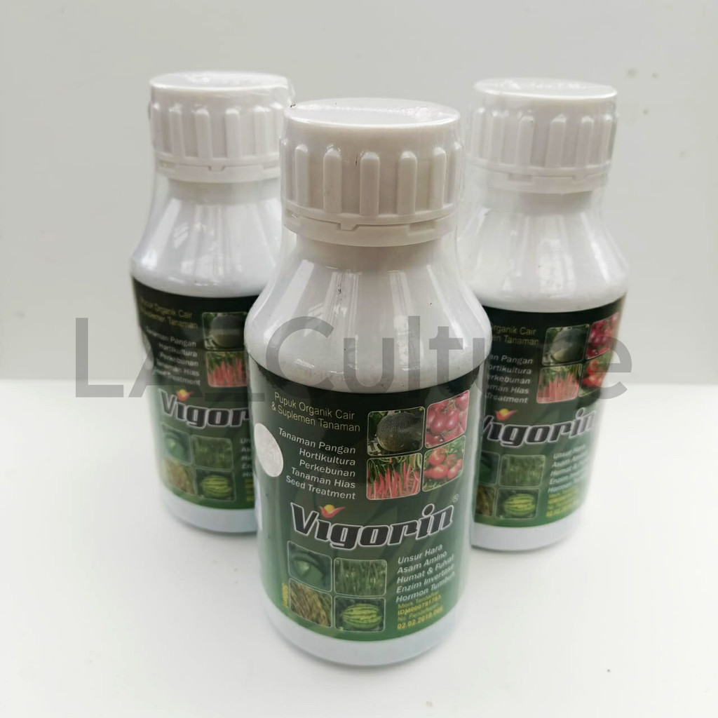 Jual Pupuk Organik Cair VIGORIN 500 ml Suplemen Tanaman | Shopee Indonesia