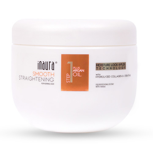 Jual INAURA MAGIA STRAIGHT SMOOTING SMOOTH 1000ML | Shopee Indonesia