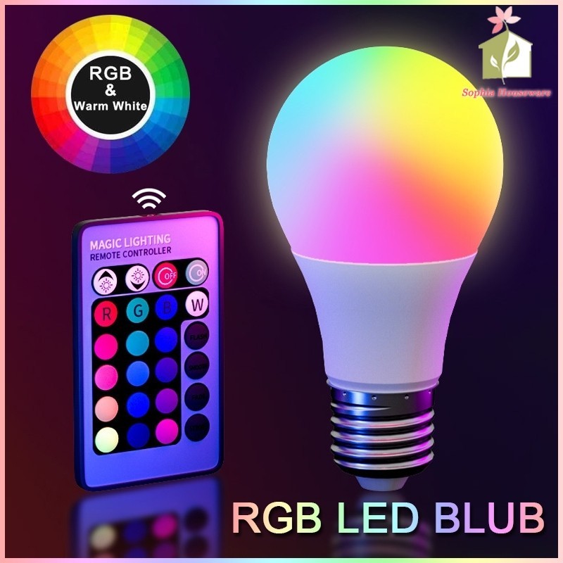 Jual LAMPU RGB REMOTE LAMPU CONTROL / LAMPU REMOTE rgb / 10 WATT ...