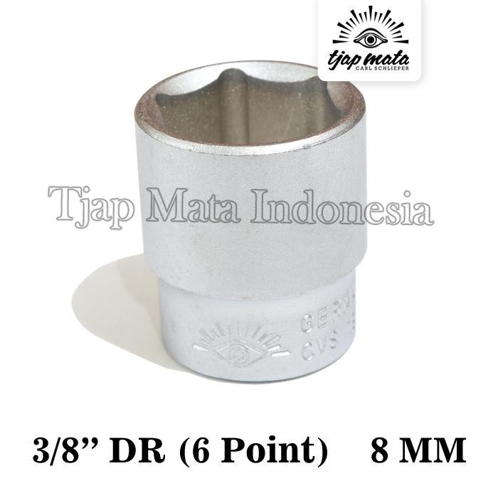Jual TJAP MATA / CAP MATA Socket 3/8" DR | 6 Point - 8 MM (CR-V ...