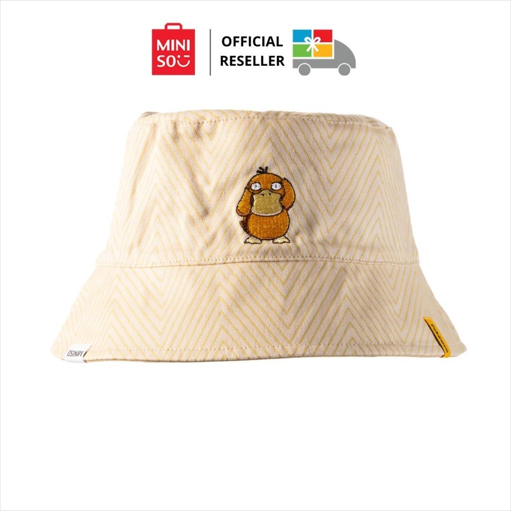 Jual MINISO X POKEMON BUCKET HAT POKEMON SERIES | Shopee Indonesia