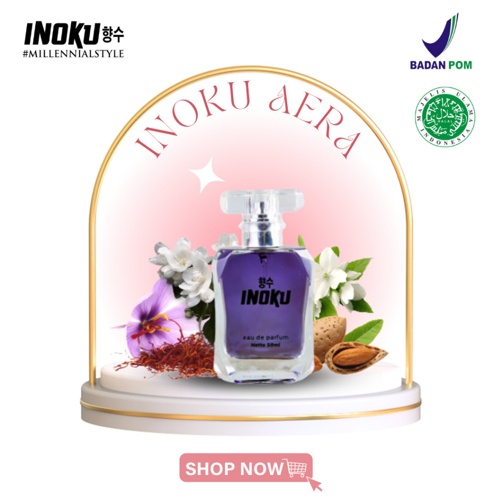 Jual PRODUK TERBARU # INOKU Aera Parfum Cowok & Cewek 50ml Parfum ...