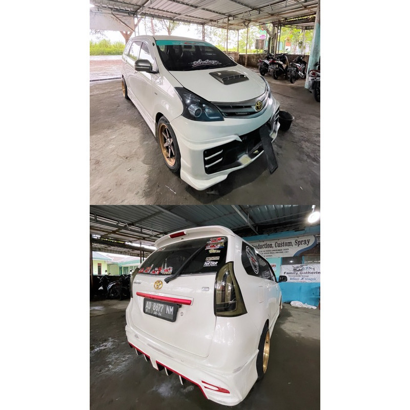 Jual Bodikit Bodykit Allnew All New Avanza Xenia 2004-2007 2012-2014 ...