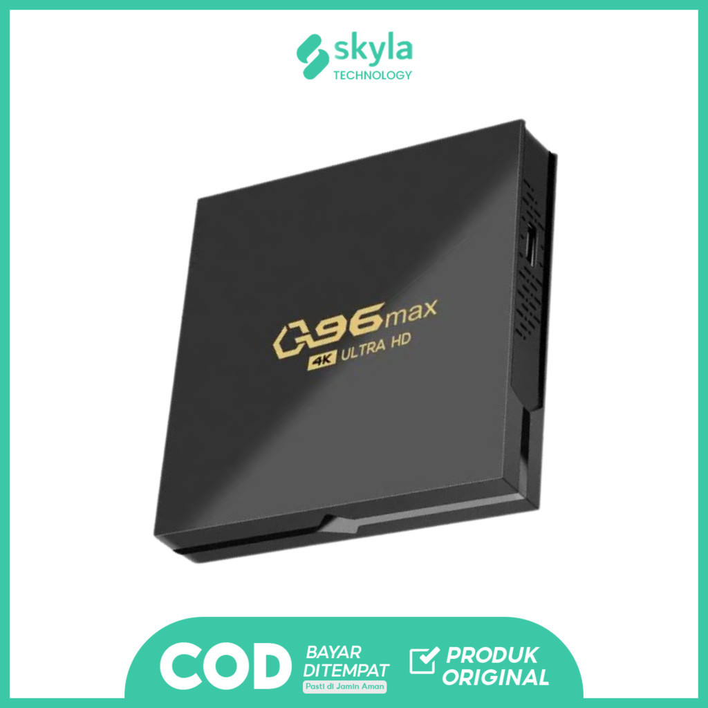 Jual Q96 MAX Android Smart TV BOX RAM 8GB + 128GB Android WIFI 4K HD TV ...