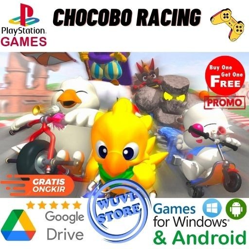 Jual Game PC Chocobo Racing Emulator PS1 | Bisa Main di Android atau PC ...