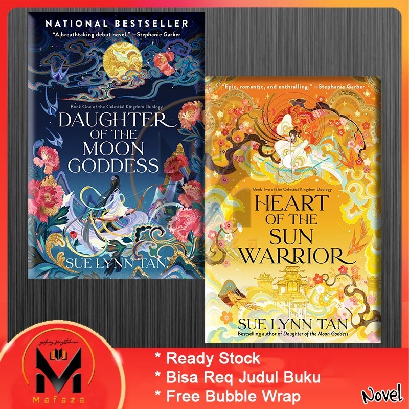 Jual Daughter of the Moon Goddess & Heart of the Sun Warrior by Sue Lynn Tan | Shopee Indonesia