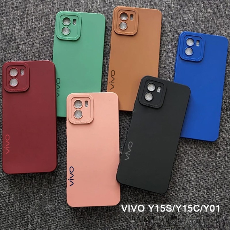 Jual Softcase VIVO Y16 2022 VIVO Y15S VIVO Y15C VIVO Y01 VIVO Y17 VIVO ...