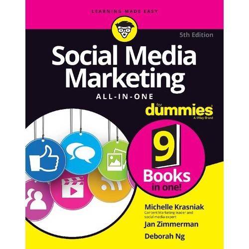 Jual Buku Social Media Marketing All-in-One For Dummies | Shopee Indonesia