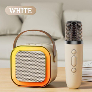 Jual KENZ SPEAKER KARAOKE + MIC K1 CL1 K3 K12 NEW MODERN DESIGN WITH ...