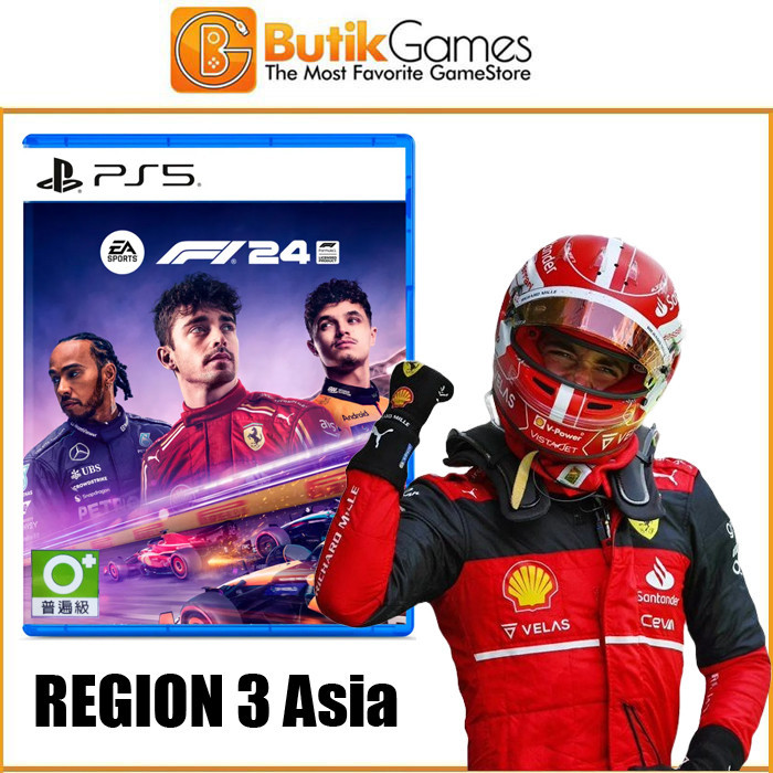 Jual Formula One F1 2024 F124 F1 24 PS5 | Shopee Indonesia