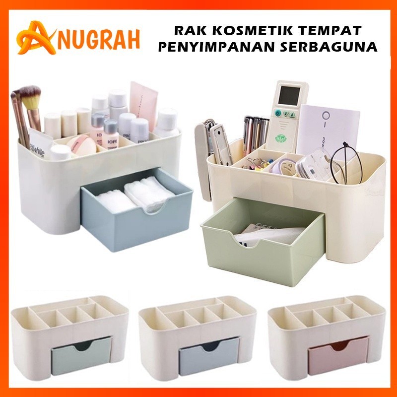 Jual Rak Kosmetik + Laci Serbaguna / Tempat Penyimpanan Alat Make Up ...
