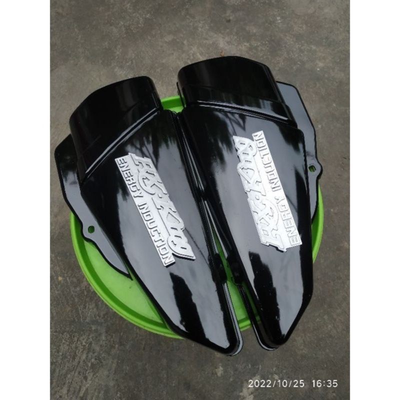 Jual Box Aki Box Accu Bok Aki Rx King Warna Hitam Polos | Shopee Indonesia