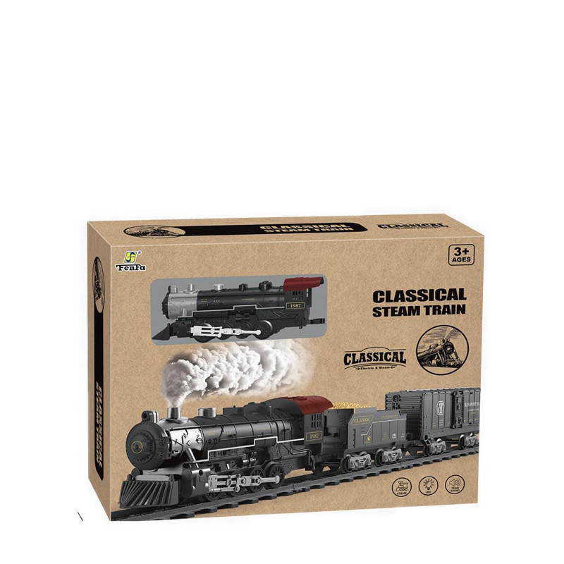 Jual Fenfa Classical Steam Train 3 - FNF1613C | Shopee Indonesia