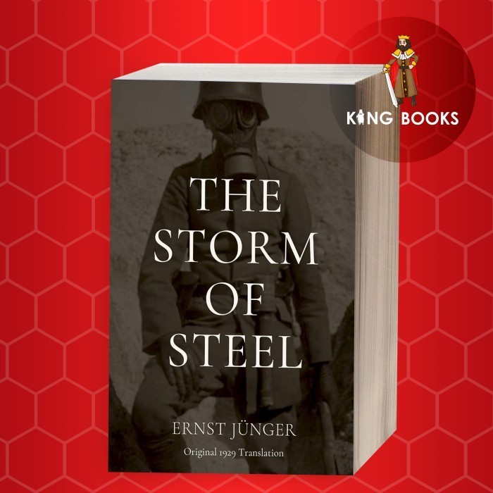 Jual Buku The Storm of Steel: Original 1929 Translation Ernst Jünger ...