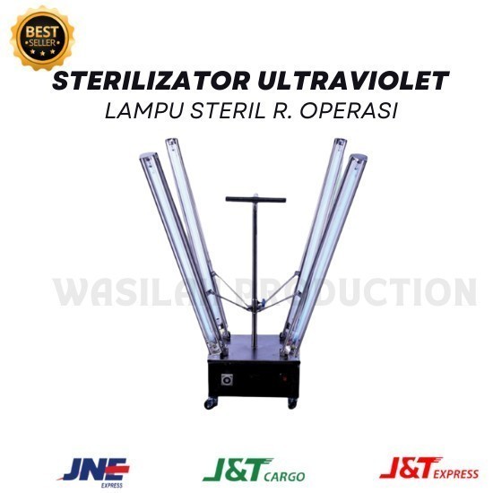 Jual LAMPU UV || STERILIZATOR ULTRAVIOLET DENGAN REMOT || ROOM ...