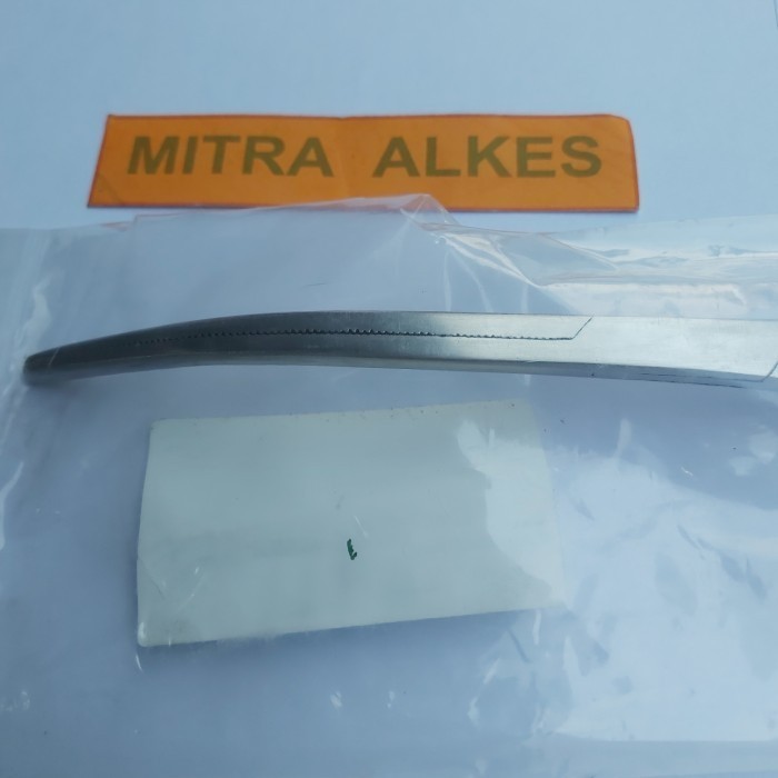 Jual Klem Arteri Lurus Dan Bengkok 24cm. PEAN Haemostatic Forceps ...