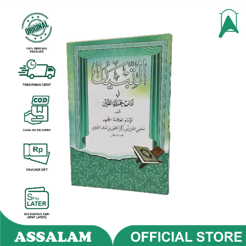 Jual Buku / Kitab At Tibyan Fi Adabi Hamalatil Qur'an. | Assalam ...